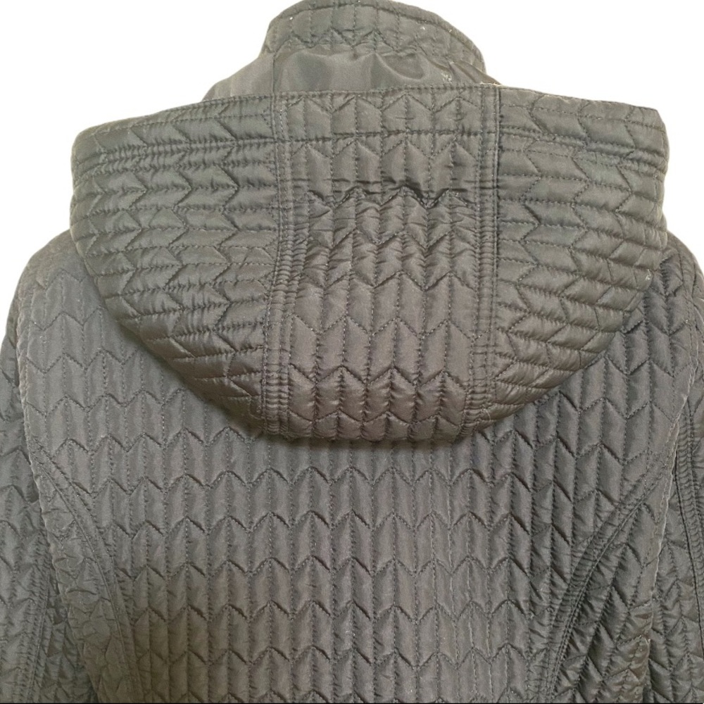 Weatherproof Hooded Quilted Jacket - Gem
